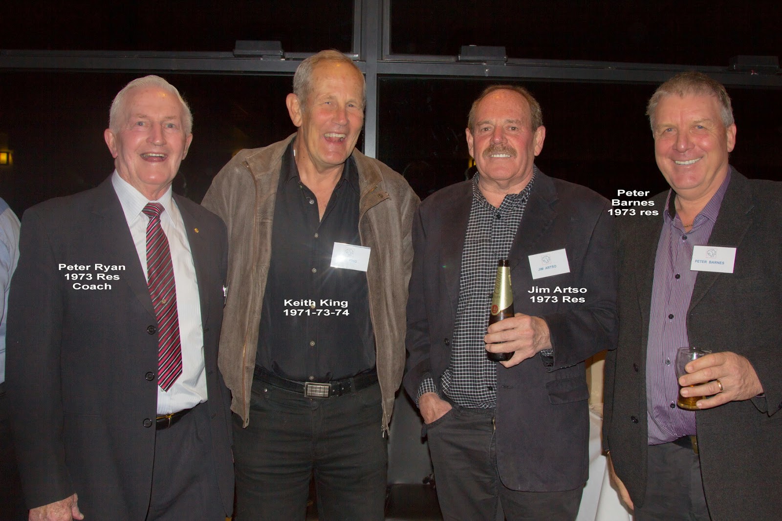 1971-1974/79 was a "Golden Era" for the Highett Football Club.