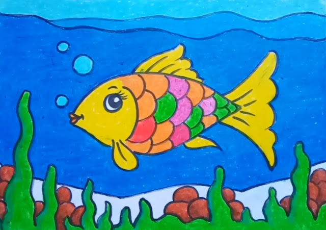 Fish Drawing