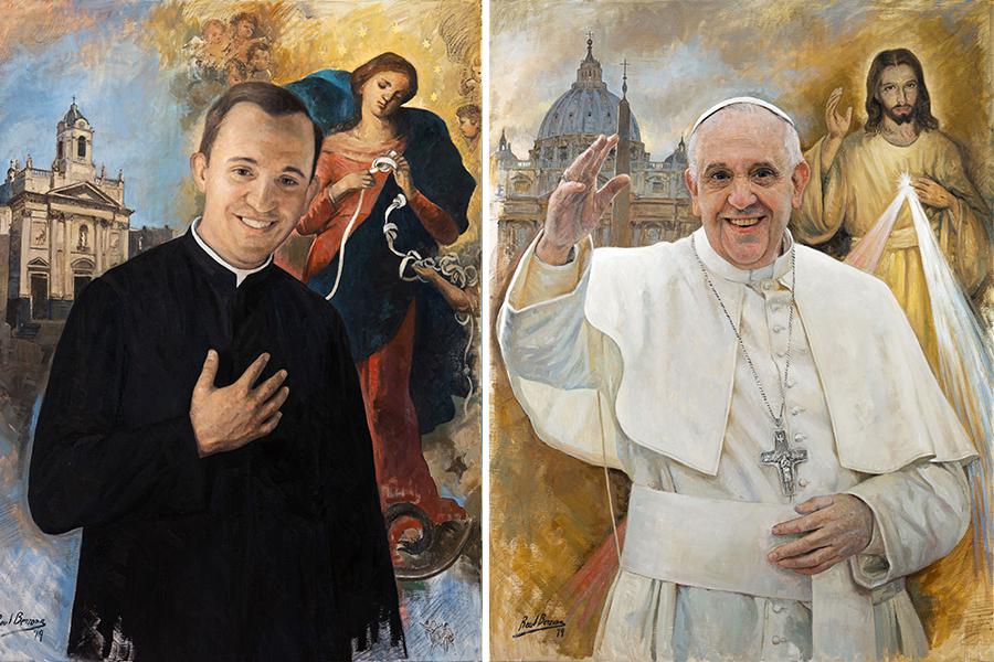Happy Anniversary to Pope Francis for 50 years in the Priesthood of God ...