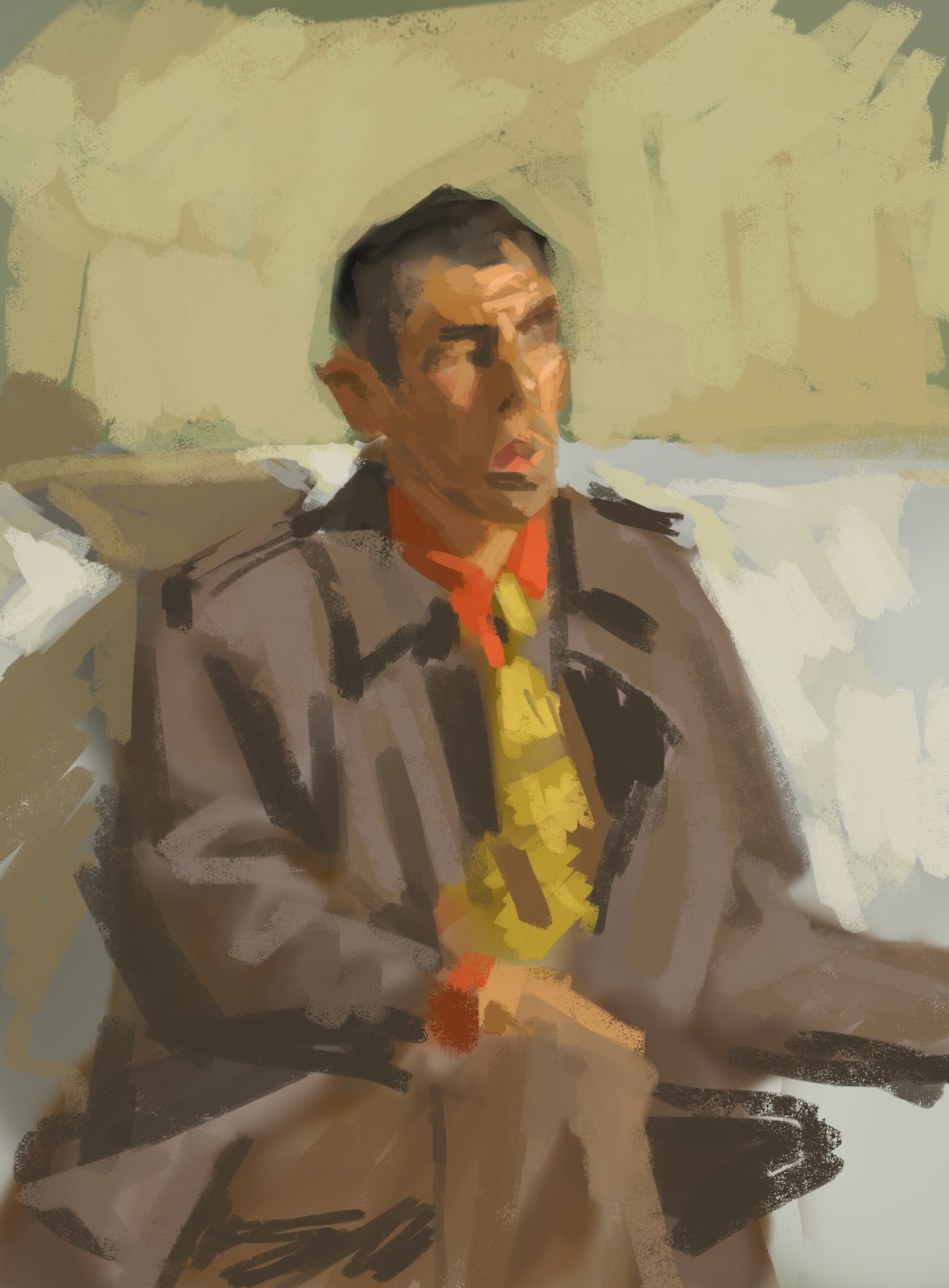 Advanced Figure Drawing & Painting : 2017