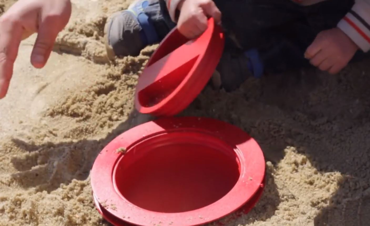 NEWS: Screw the thieves! Beach Vault is a screw-in beach safe | The ...