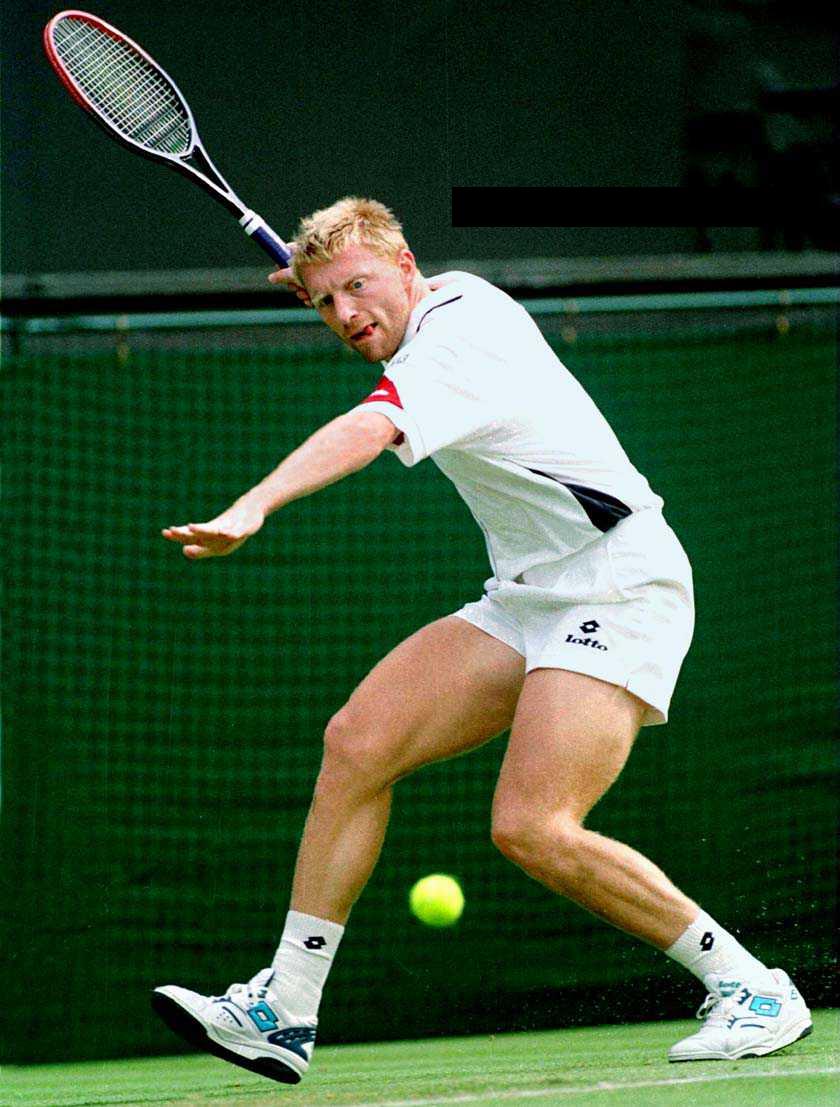 Eren Tenenbaum adlı kullanıcının Boris Becker panosundaki Pin