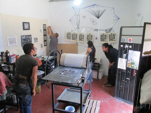 Ambos Lados International Print Exchange: Printmaking in Oaxaca