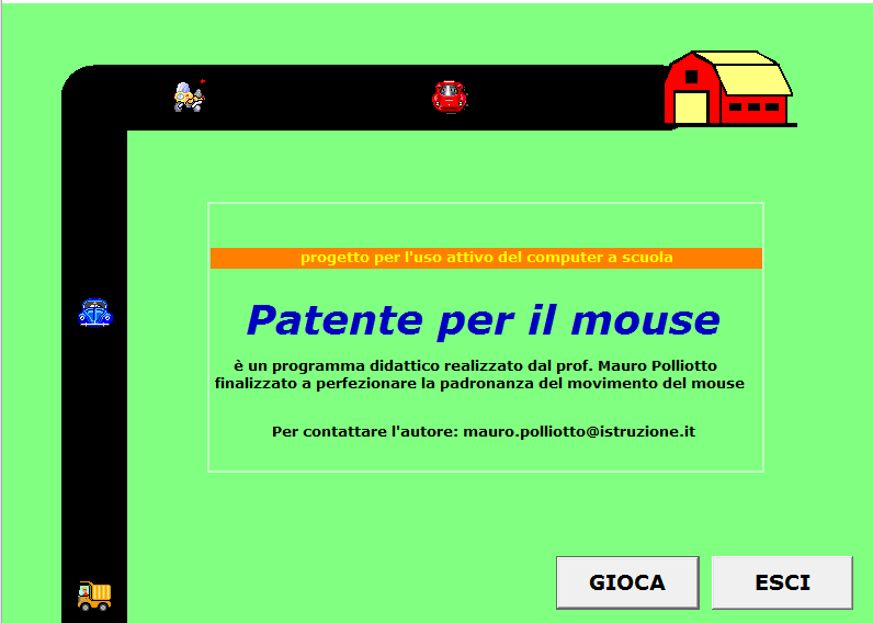 Digit@giocando: Patente del mouse