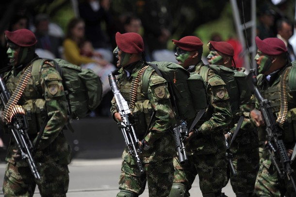 Comandos Boinas Rojas Ejército de Colombia | Ejército de Colombia