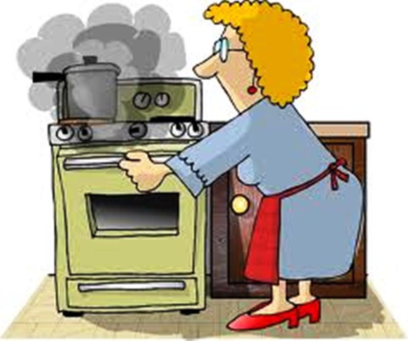 The Iowa Housewife: Kitchen Disasters