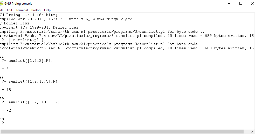 Curly Code Write A Prolog Program To Implement Sumlist List Sum So Curly Code Write A Prolog Program To Implement Sumlist List Sum So