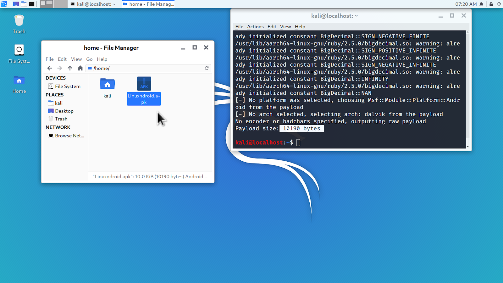 How To Create Android Payload With Metasploit Kali LInux in Android How To Create Android Payload With Metasploit Kali LInux in Android