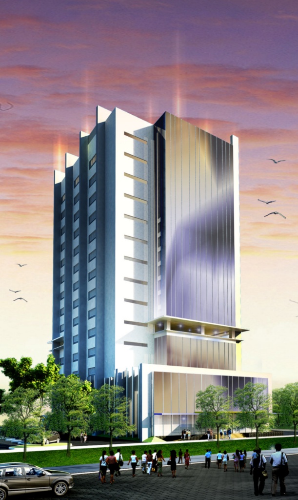 KENDARI | BANK SULTRA TOWER (BST) |14F | U/C | SkyscraperCity Forum