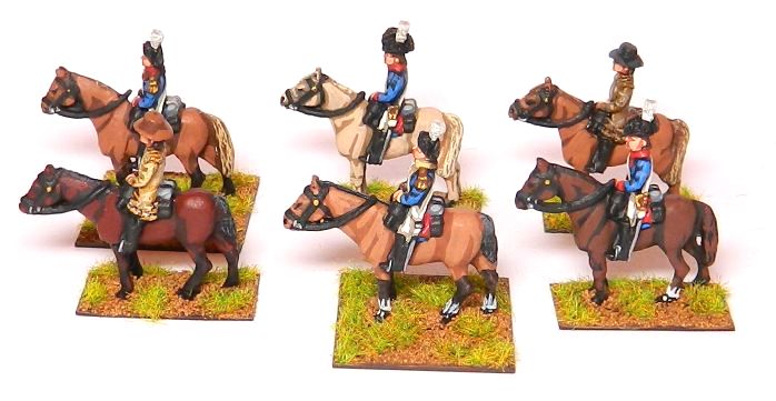MacPhee's Miniature Men: 20mm Wayne's Legion: Mounted Troops