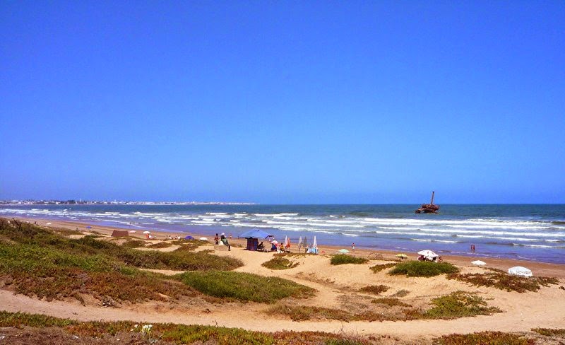 MorocooBeachTourism: Haouzia Beach