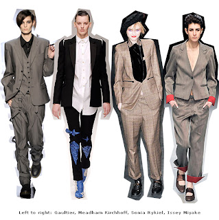 **MAKE-UP DA CRISTAL**: Estilo andrógeno / Androgyny