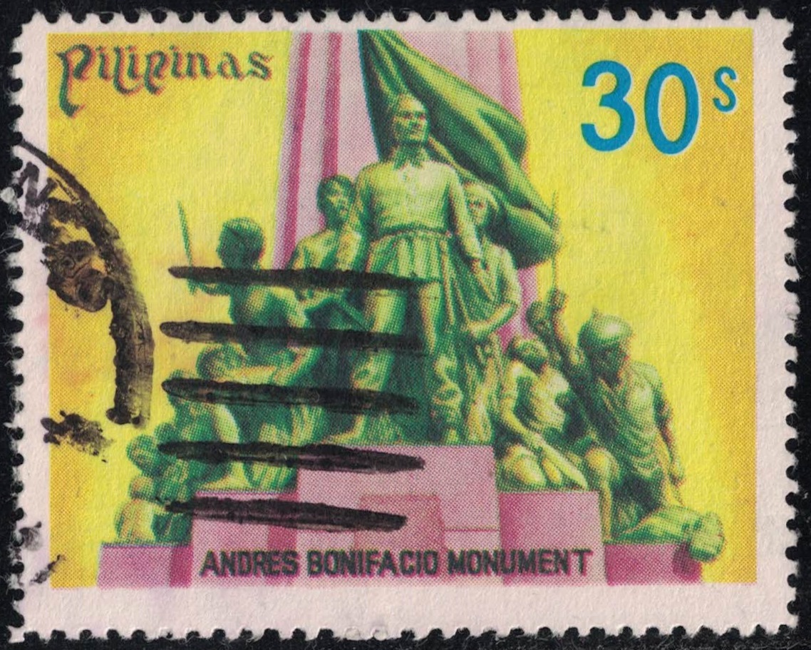 Philatelic Philippines: EFO 1978 Bonifacio monument 7th