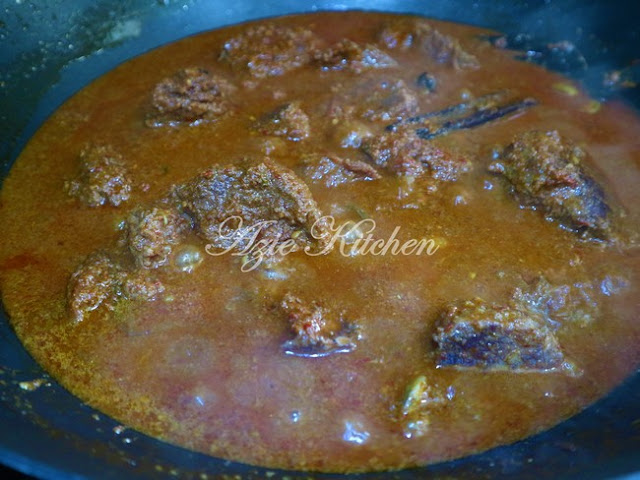 Daging Beriani Yang Sangat Sedap (A Keeper Recipe) - Azie Kitchen