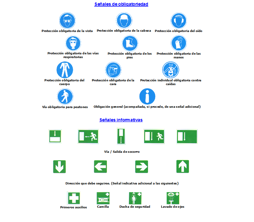 Taller - Nivel 1: COLORES Y SEÑALES DE SEGURIDAD - Norma IRAM 10005