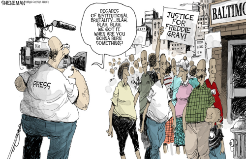 Daily Free Take-Out: Cartoons: root causes