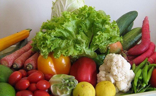 Las verduras son poderosas - Nutrición