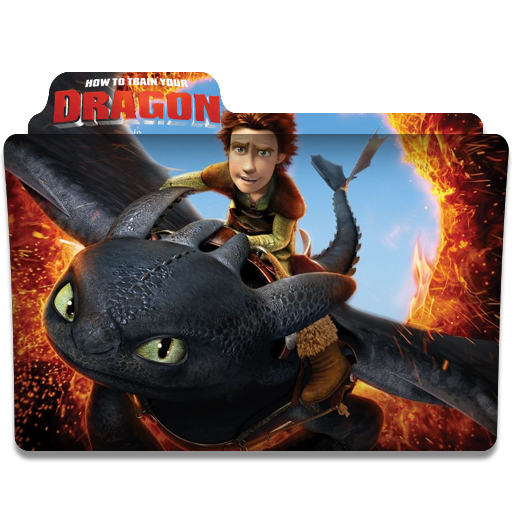 Folder EyeCons: How To Train Your Dragon (2010)