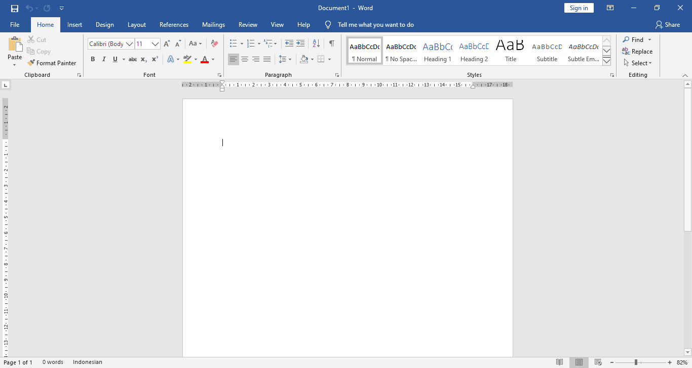 Pengertian Microsoft Word dan Fungsinya