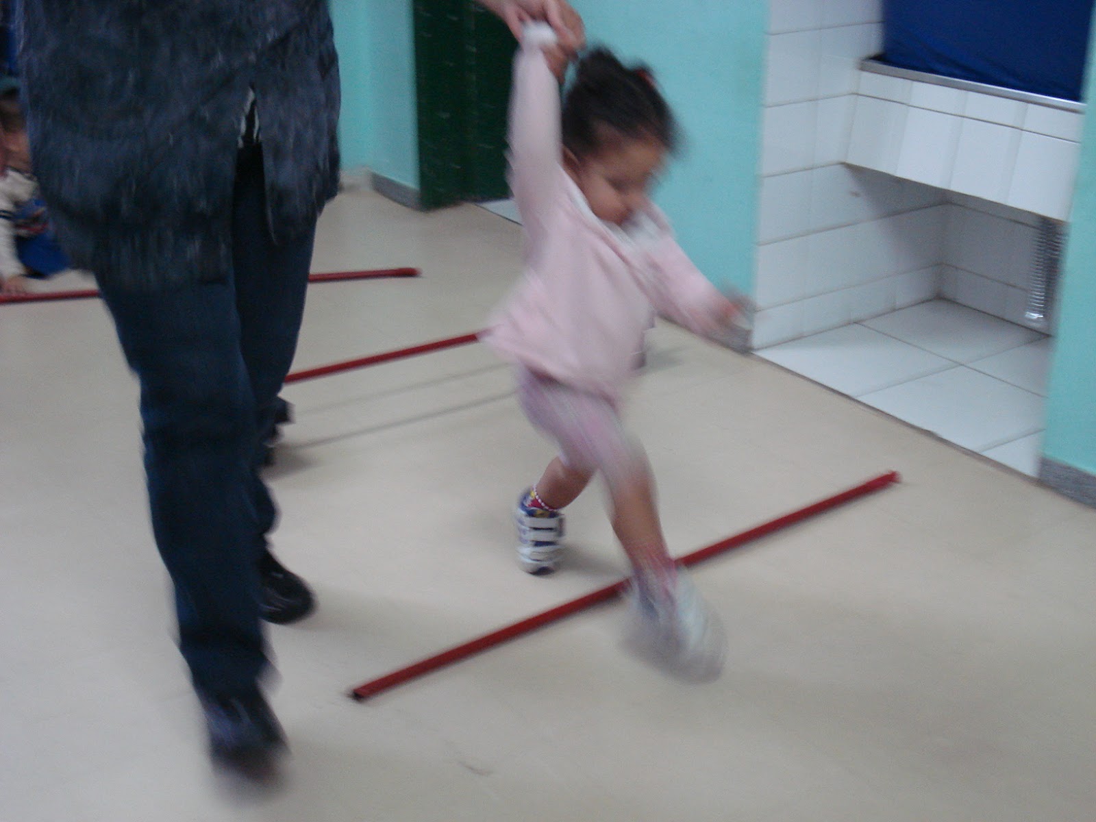 Educação Infantil de Qualidade: Pular, Pular, Pular...