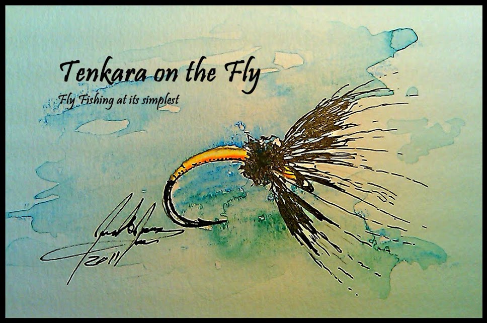 Tenkara on the Fly: DIY Tenkara Line Furling Update