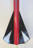 Model Rocket Building: Estes Hi-Flier XL, #3226 Build, Finished