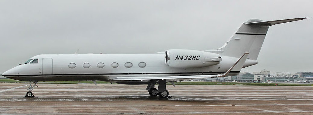 Birmingham Airport Photo Blog: Wednesday 28 May 2014 - Gulfstream IVSP ...