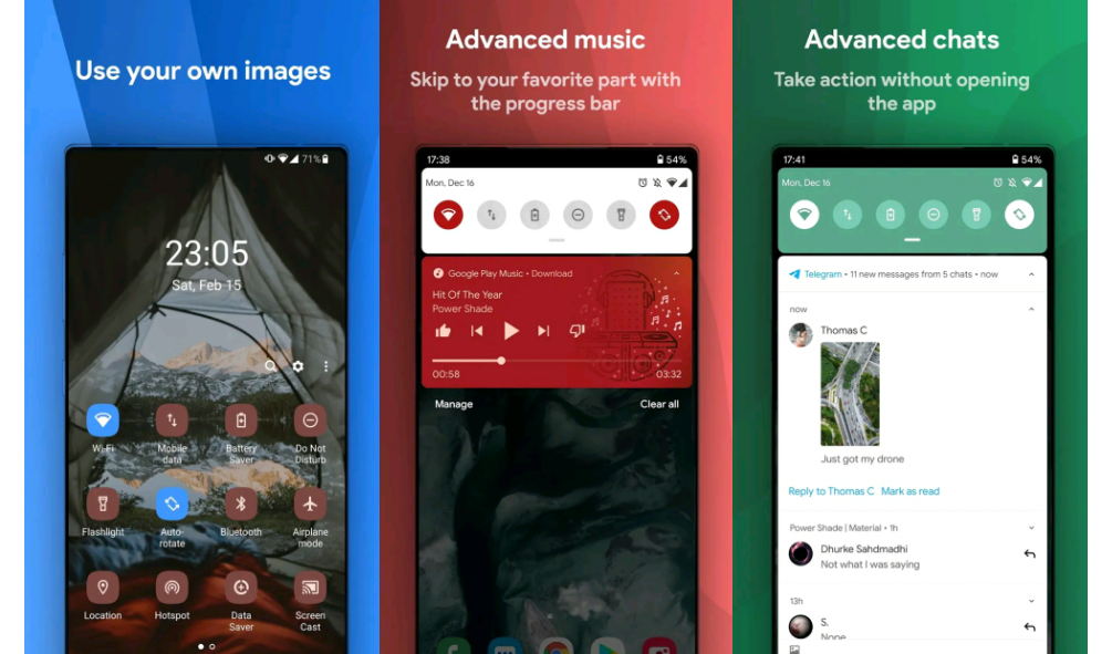 How to Customize the notification shade of any Android phone