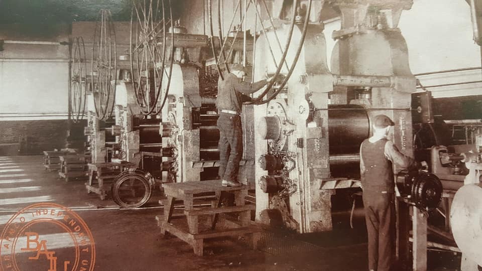 Towns and Nature: Butler, PA: Cliffs/AK Steel/ARMCO Steel Mill