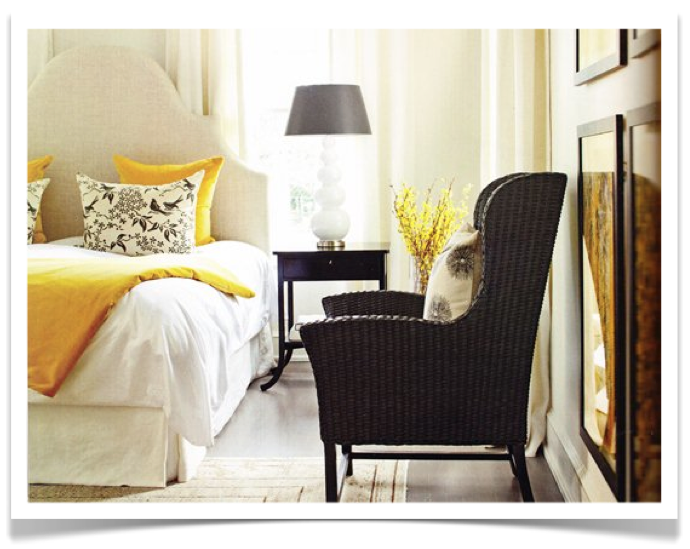 10 Rooms: Simplicity loves Energetic Color