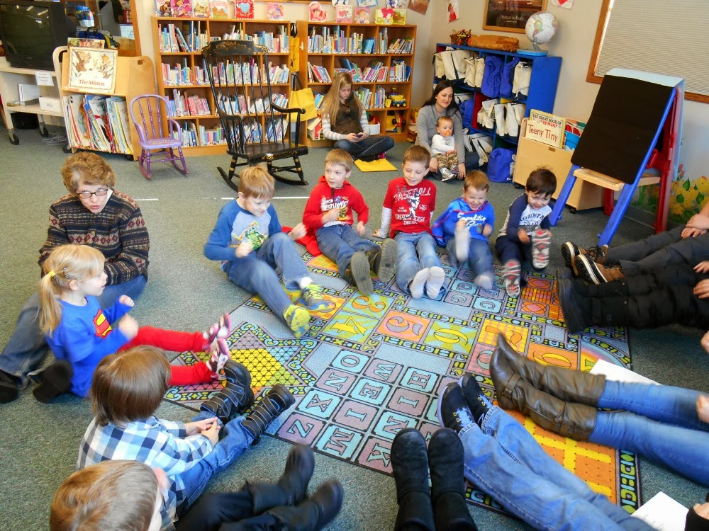 Plum Lake Public Library Children's Services Blog: Superhero Training ...