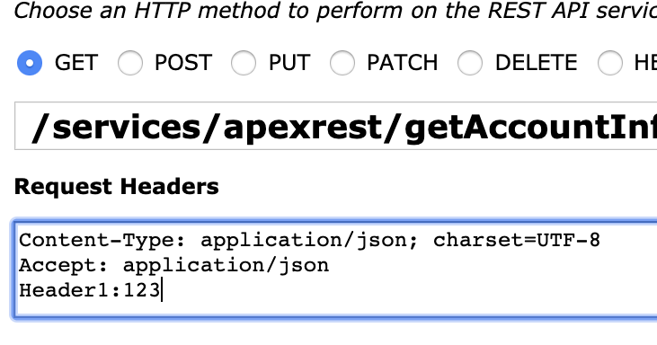 Salesforce Globe For You - Salesforce Shorts : How to get headers ...