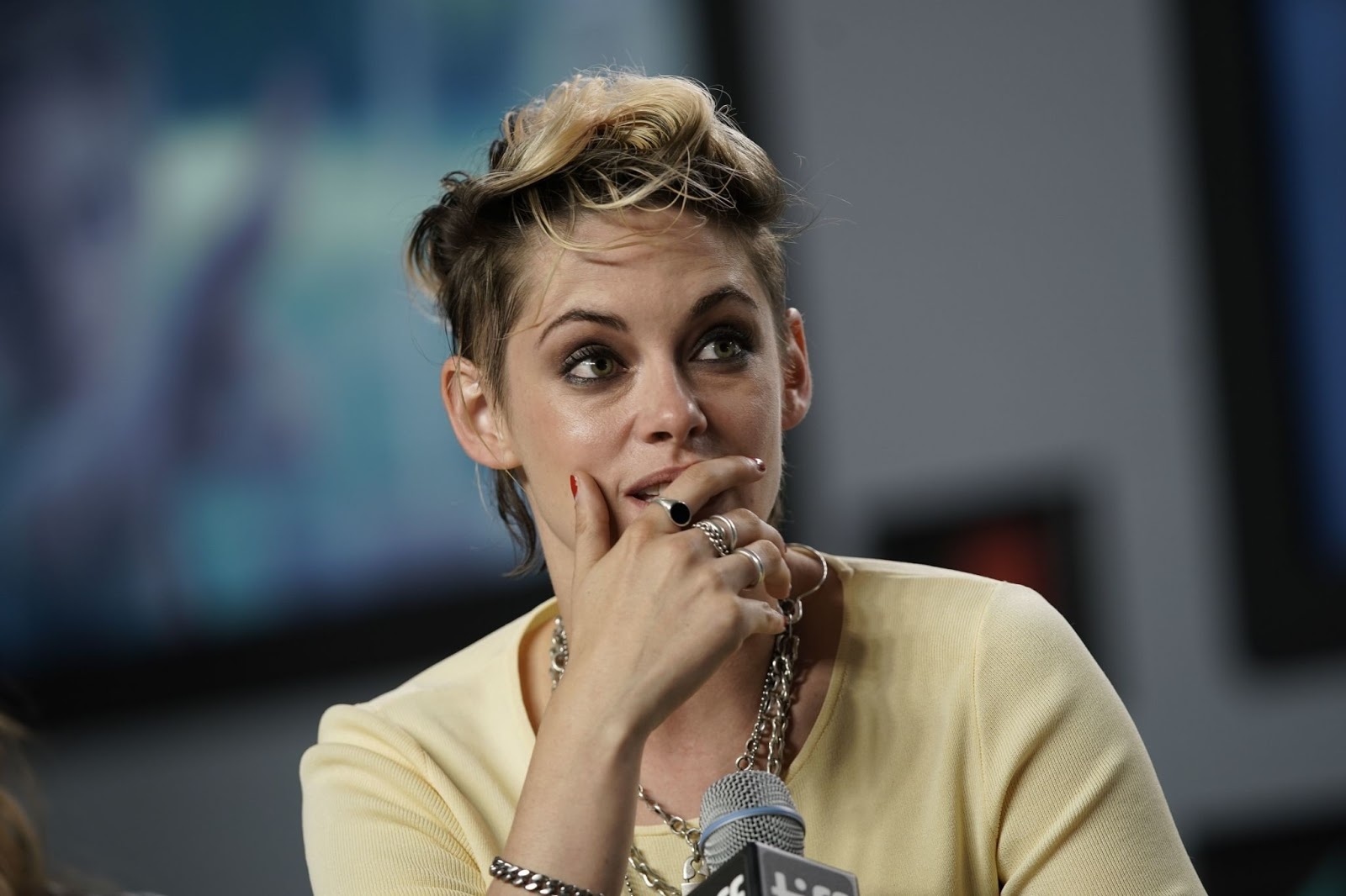 All About Robsten: Kristen alla press conference di Seberg al TIFF 2019 ...