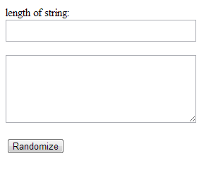 Visual Basic Dot Net Code: Random char or string number generator in php