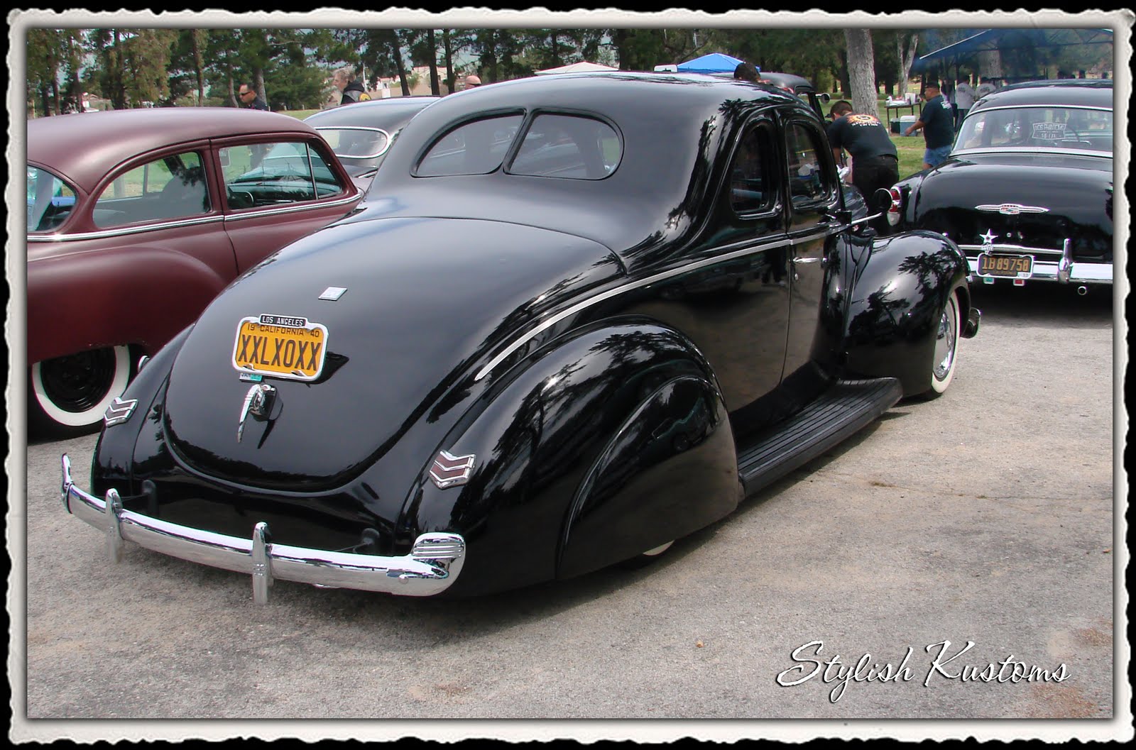 STYLISH KUSTOMS: '40 Ford Mild Kustom