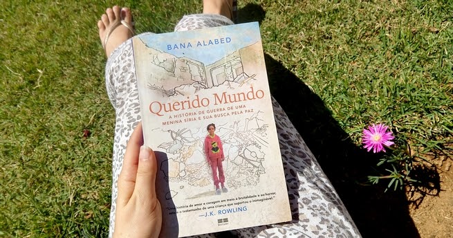 Querido Mundo | Bana Alabed | Roendo Livros