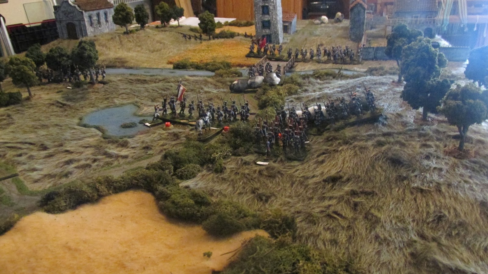 Winser's Wargaming Page: Sharp Practice Game