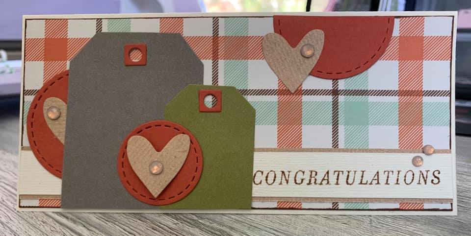 Sketch ~N~ Scrap: World Card Making Day Sketch #2