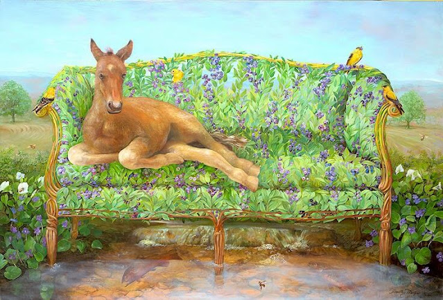 Divagar entre PINTURAS e outras ARTES: A Arte do Pintor Timothy Martin