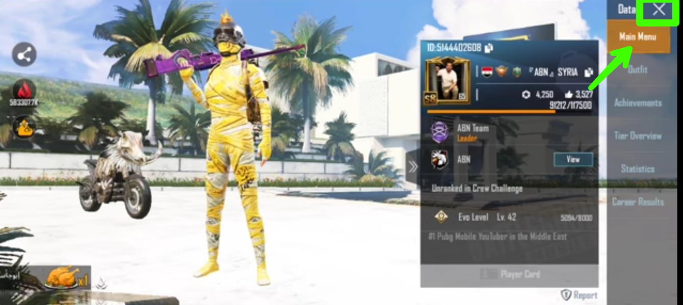 PUBG New lobby theme trick - PUBGian