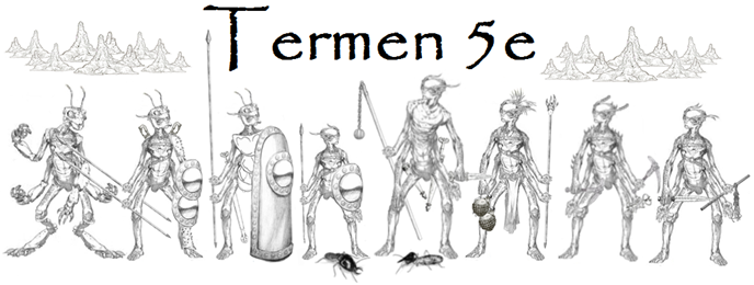 Termen 5e: Swarm Lord- Master of vermin hordes