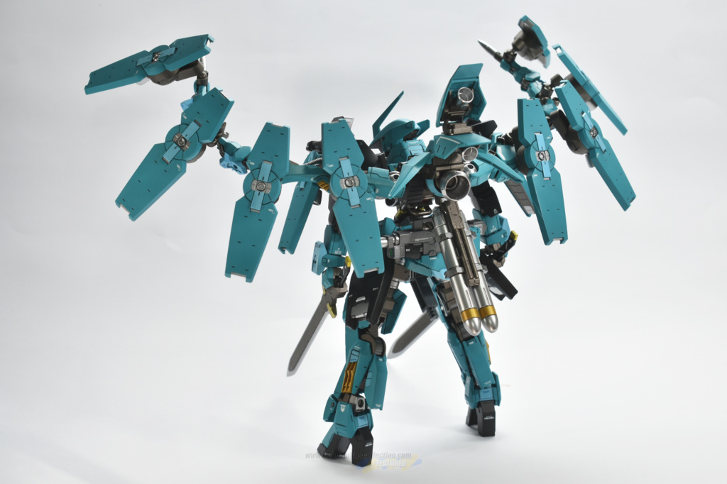 Custom Build: 1/100 Graze Ritter "Aegis" EB-06 RSX [Carta's Revenge]