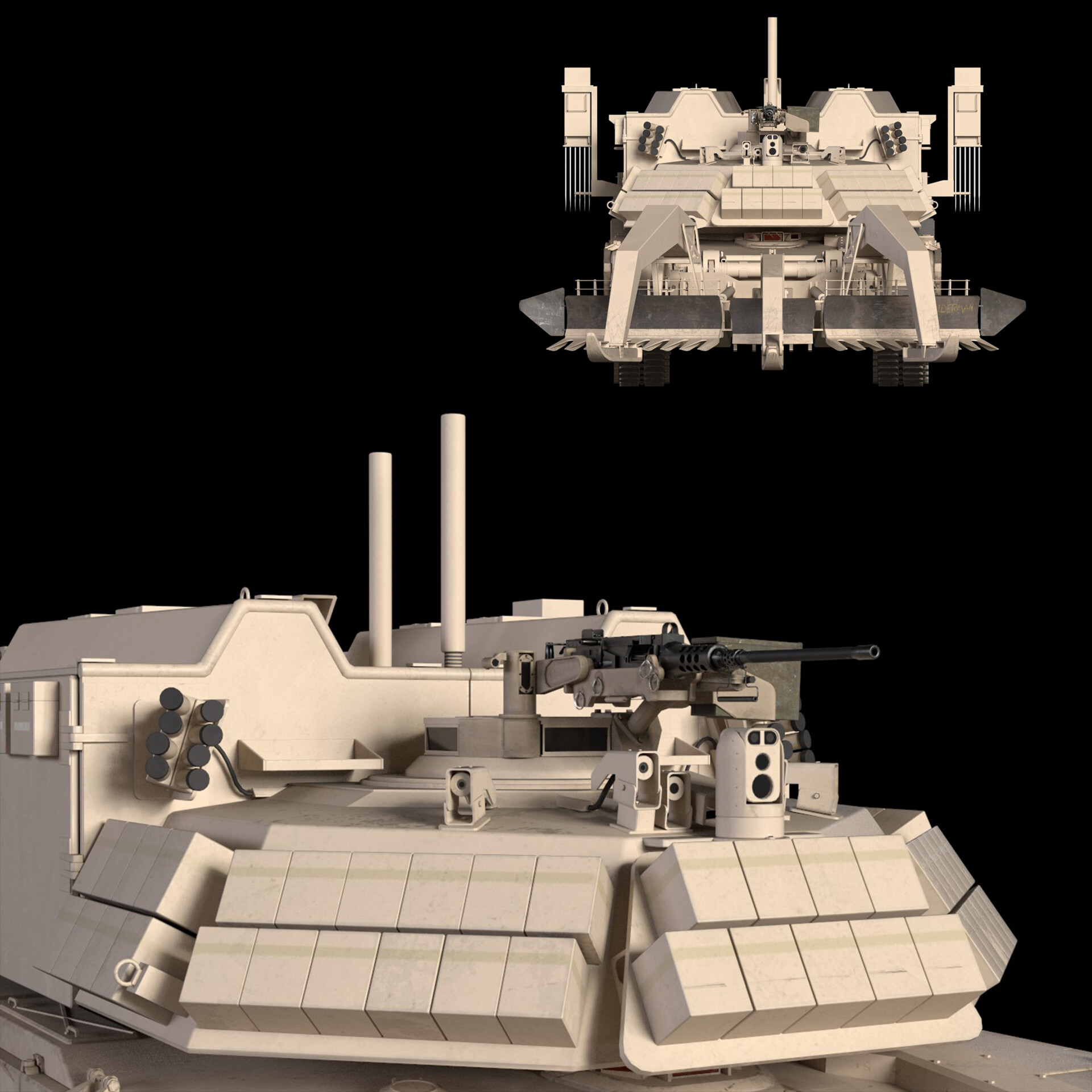 M1150 Assault Breacher Vehicle