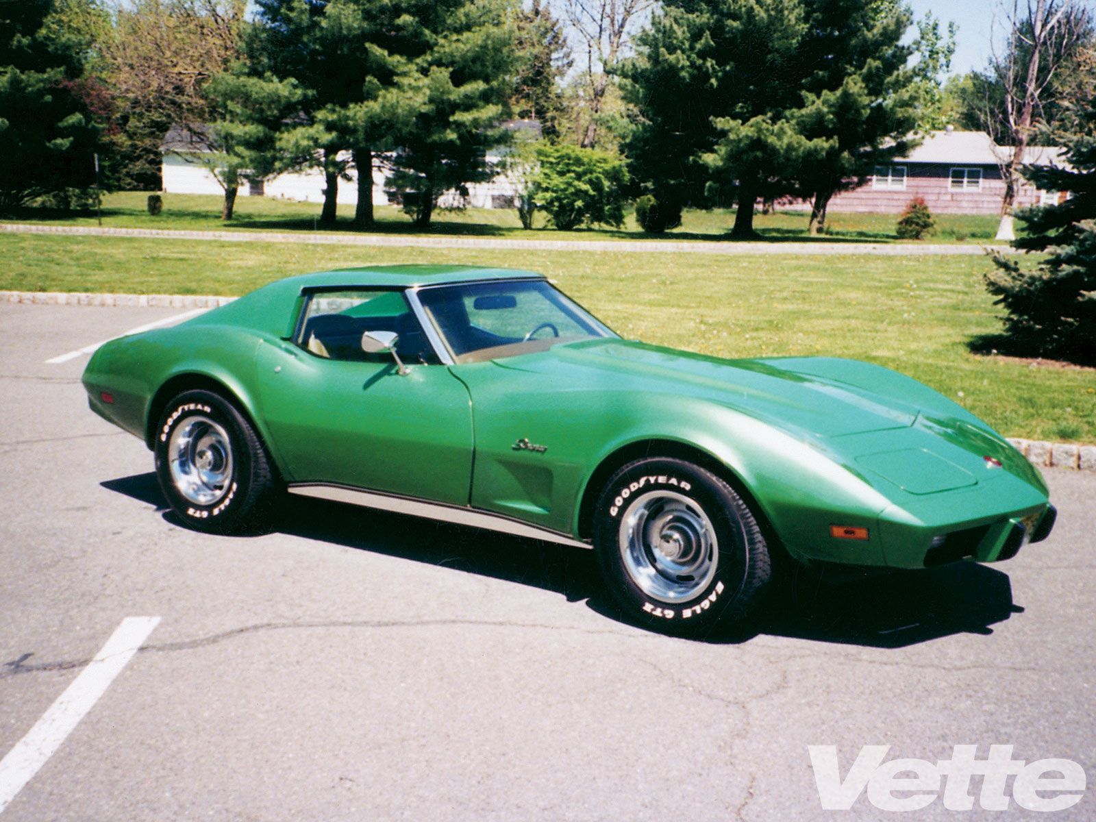 1976 Corvette Stingray: Restore, Repair, Detail: Green with Envy