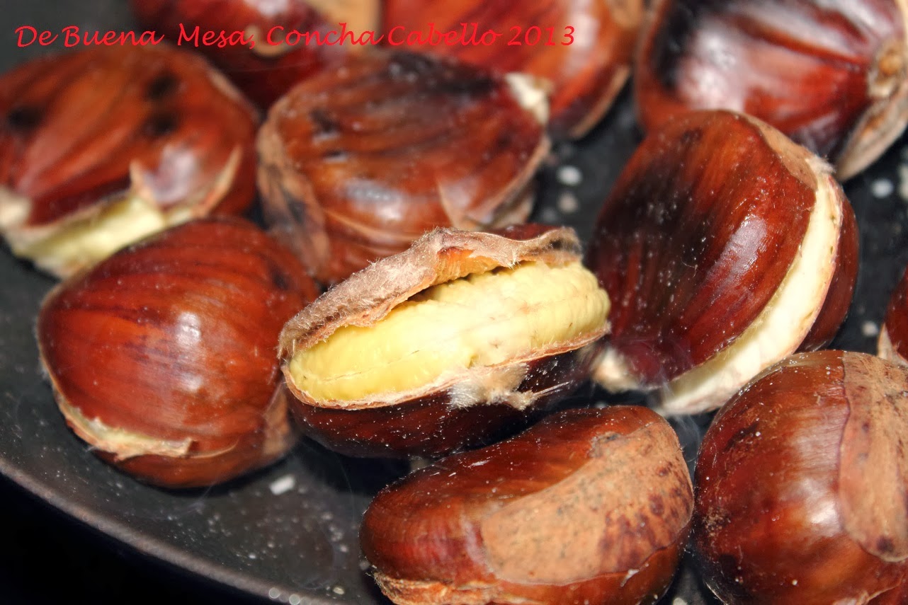 Castañas Asadas
