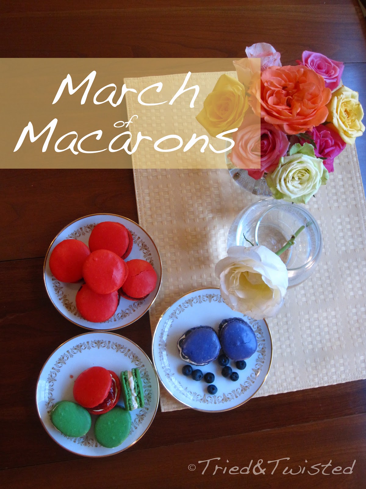 Tried and Twisted: March of the Macarons