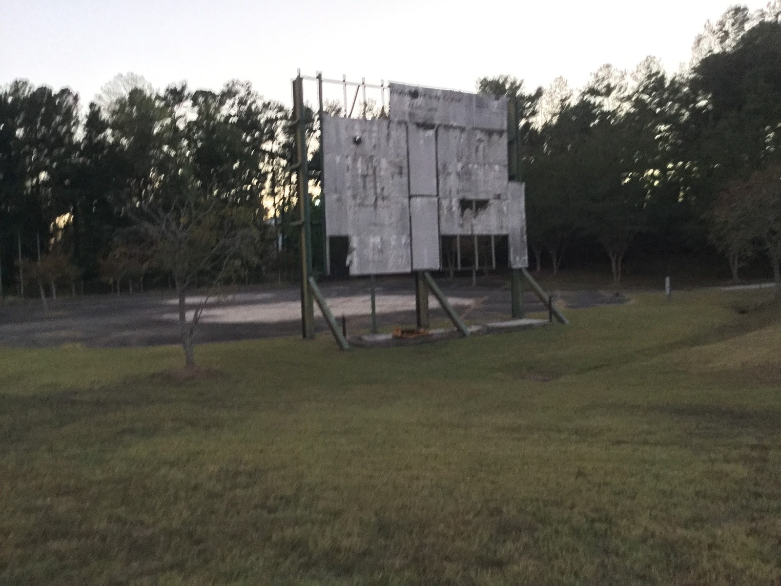 Abandoned Olympic Tennis Stadium (Stone Mountain Tennis Center ...