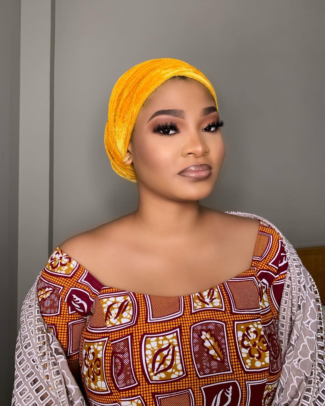 Habiba Sinare is from the Northern part of Ghana.