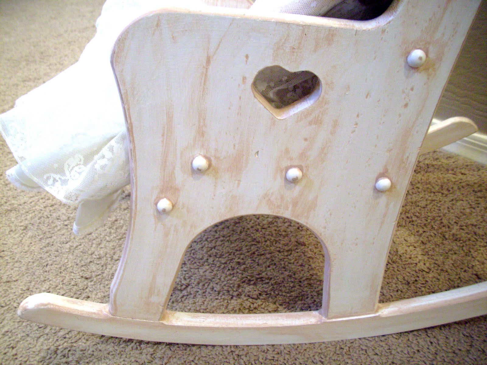 Homemade Home: Adorable Rocking Chair