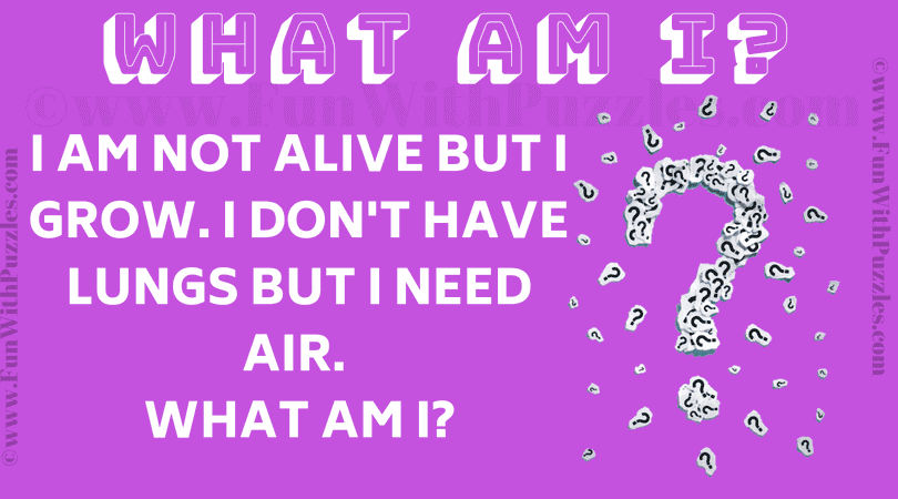 English Puzzle Questions And Answers What Am I English Puzzle Questions And Answers What Am I